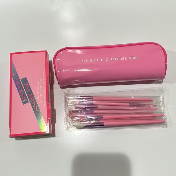 Morphe | Makeup | New Morphe Makeup Morphe X Jeffree Star Eye Brush ...